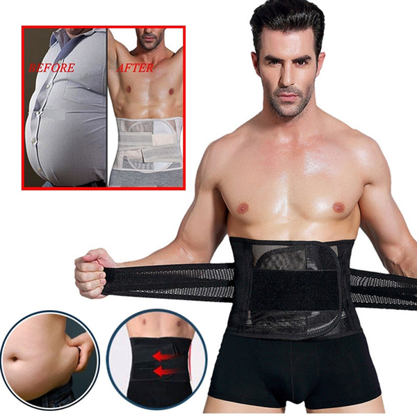 Men's Waist Shapers Modeling Strap Cincher Men Slimming Sheath Body ...