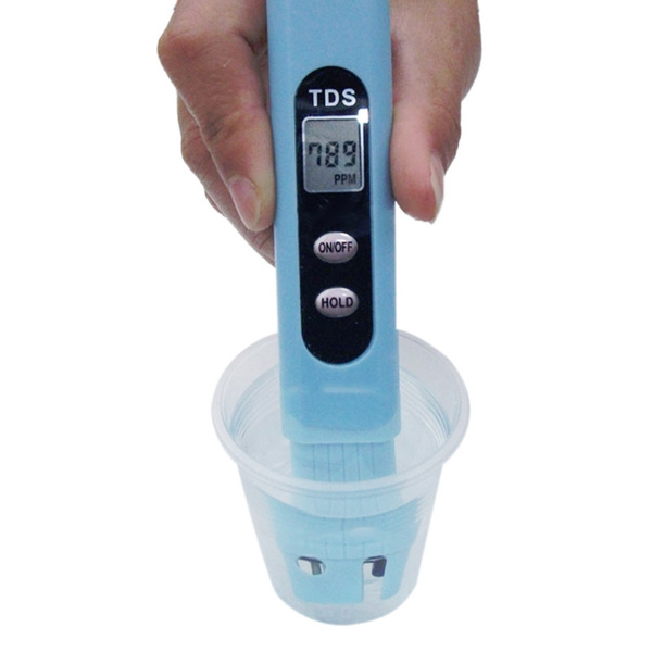 TDS Digital Salinity Tester/Meter for Salt Water Pool & Fish/Koi Pond ...