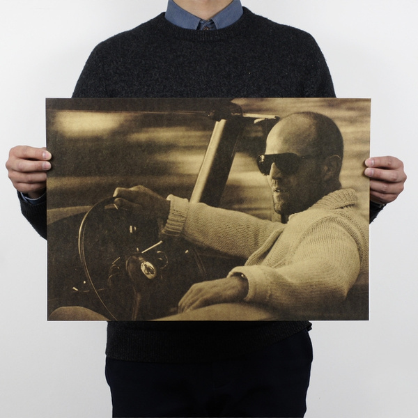 Jason Statham-Mechanic 12 Muscle Artist Super Star Poster | Wish