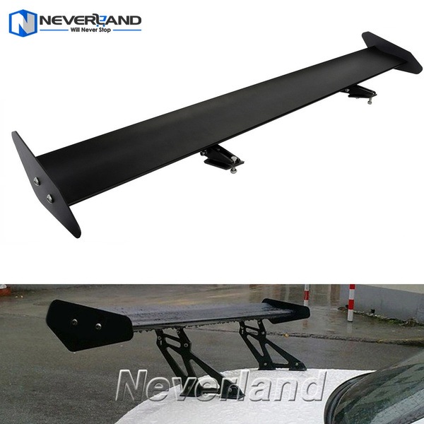 Universal Adjustable Lightweight Racing Rear Wing Truck Spoiler ...