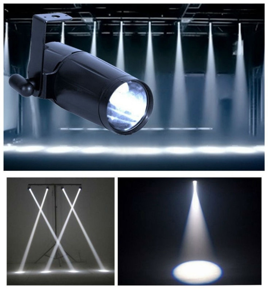 3W LED White Beam Led Pinspot LED Stage Light Spotlight DJ Disco Stage ... 3W LED White Beam Led Pinspot LED Stage Light Spotlight DJ Disco Stage ...