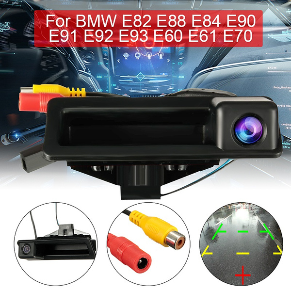 Car Reverse Camera CCD Rear View Cams Backup Camera For BMW E82 E88 E84 E90 E91 E92 E93 E60 E61 ...