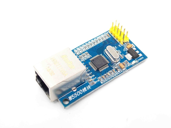 W5500 Ethernet network module hardware TCP / IP 51 / STM32 ...