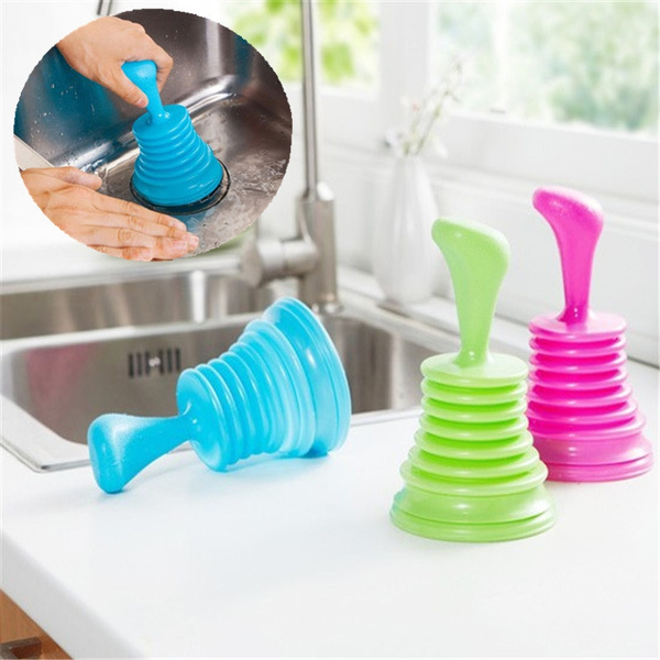 Pipeline Dredge Plunger Suction Pipe Cleaner Plunger Unblocker Kitchen ...