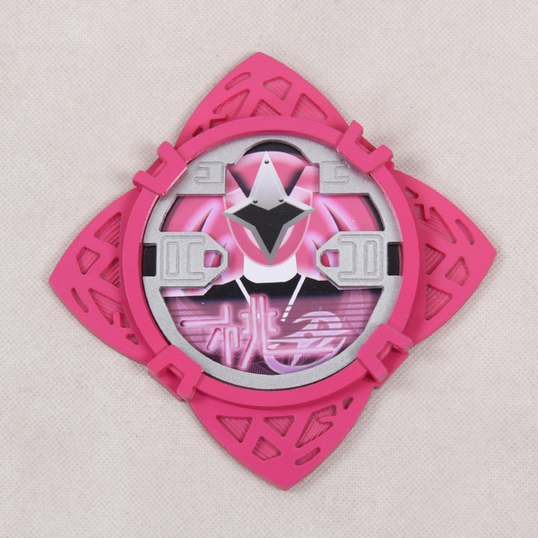 Power Rangers Shuriken Sentai Ninninger Pink Ninja Shuriken Cosplay ...