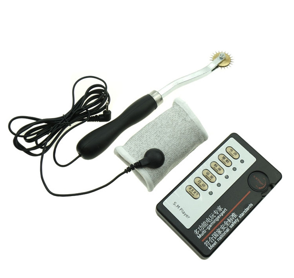 Electric Shock Rings & Electro Pin Wheel Medical Themed Toys Kit For ...