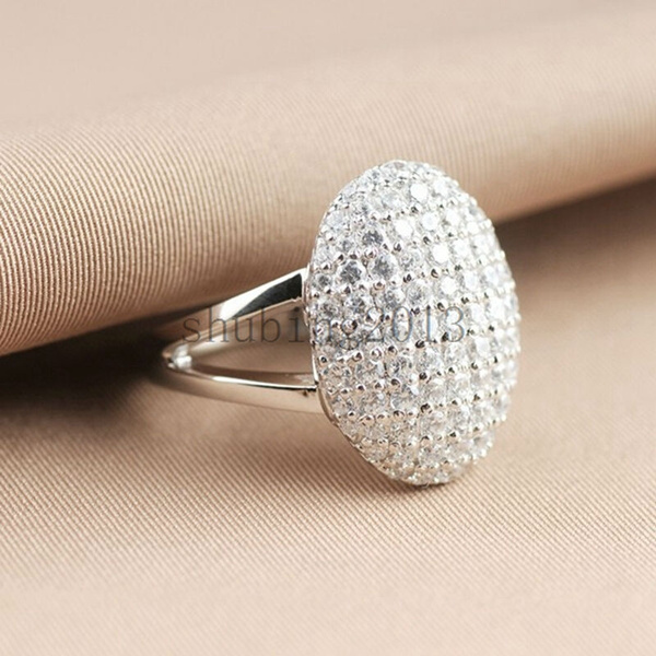 Film Jewelry Bella's Wedding Ring S925 Silver Full AAA Zircon CZ Women's Engagement Ring | Wish