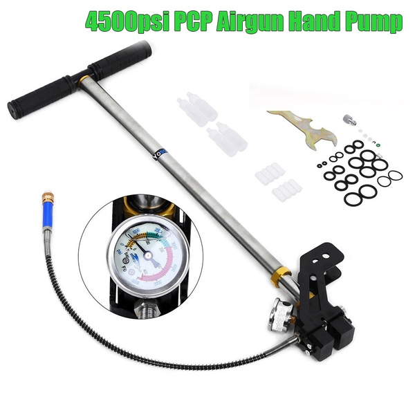4500psi PCP Airgun Hand Pump, High Pressure Hand Pump GDK PCP for ...
