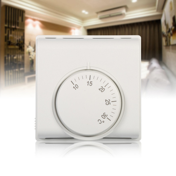 220V Room Mechanical Temperature Controller Thermostat Switch for ...