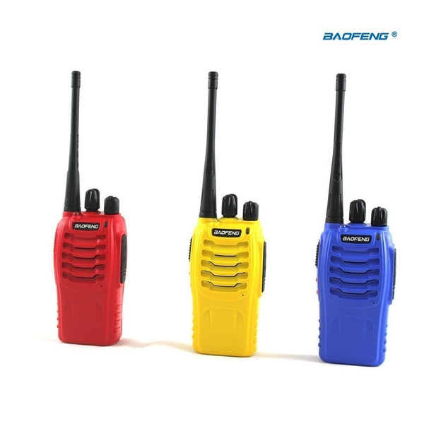 BaoFeng 888S Walkie Talkies UHF Portable 2-Way Radio 4 colors for your ...