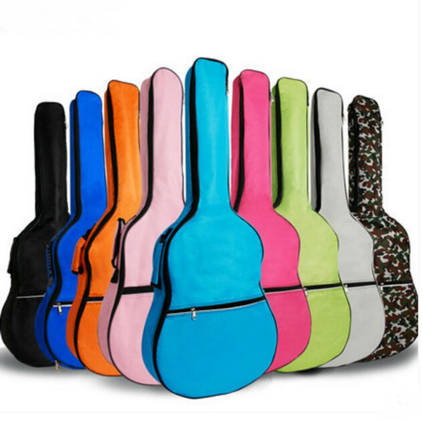 40'' 41'' Waterproof Guitar Bag Classical Acoustic Hard Case Padded 4/4 ...