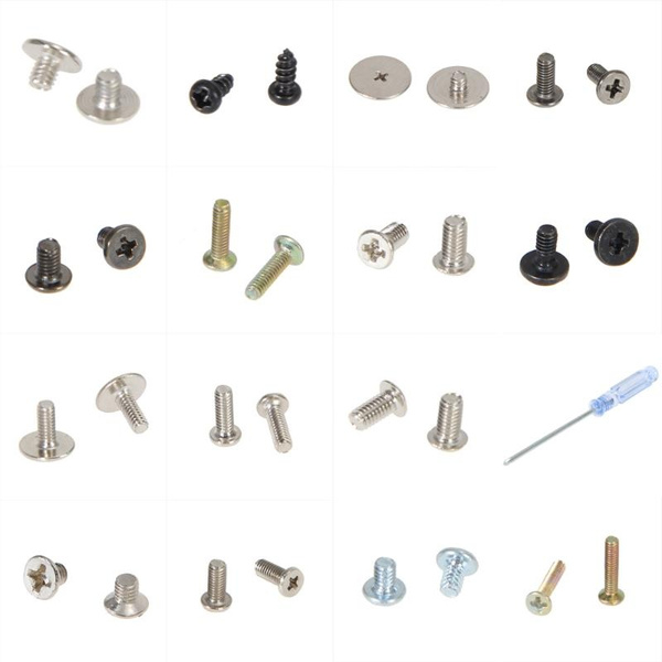 Durable 300pcs Laptop Screws Set With Screwdriver For SONY DELL SAMSUNG ...