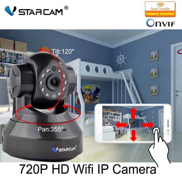 Vstarcam C7837WIP HD 720P Wifi IP Camera with Eye4 App Network wireless ... Vstarcam C7837WIP HD 720P Wifi IP Camera with Eye4 App Network wireless ...