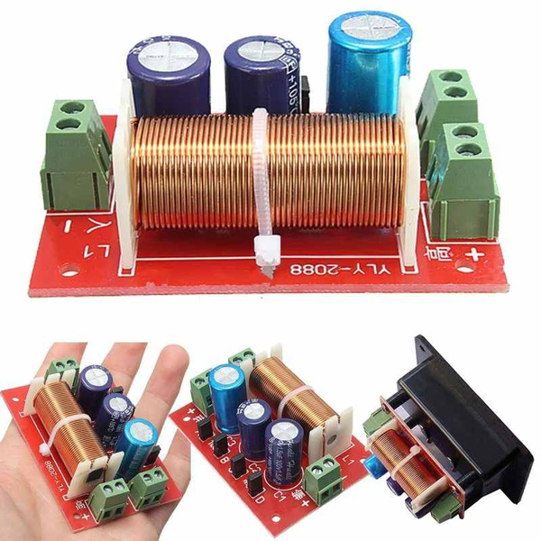 Adjustable Multi Speaker Treble/Bass 2 Unit Audio Frequency Divider 2 ...