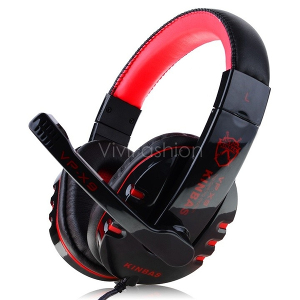 VP-X9 High Quality NdFeB Hi Fi Speakers Surround Gaming Headset Stereo ...