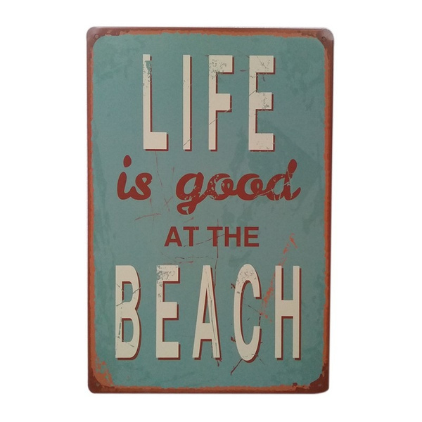20x30 cm Metal Tin Sign Retro Plaque Vintage Painting Pub Club Posters ...