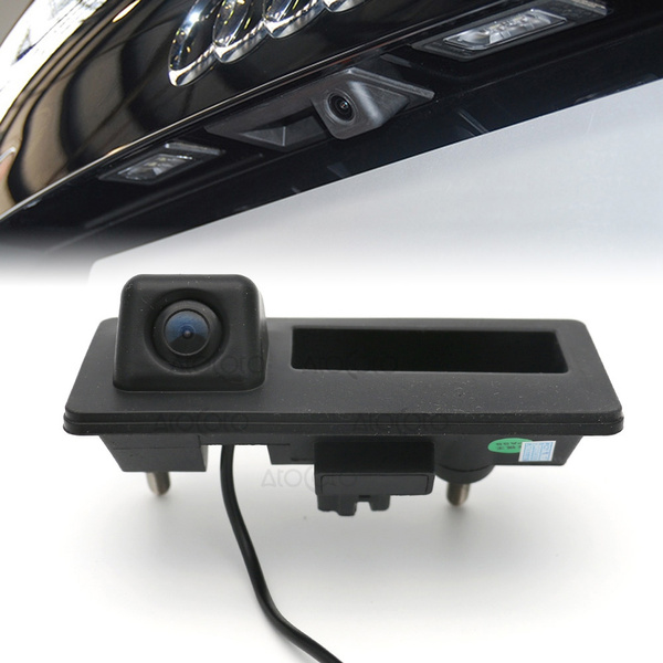 Car Parking CCD HD Camera Trunk Handle Rear View Camera for Audi A4 A5 ...