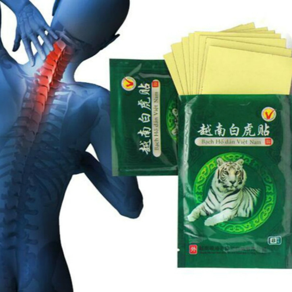 16Pcs/2 Bags Vietnam Red Tiger Balm Back Body Massager Relaxation ...