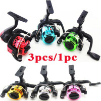 Mini Fishing Line Wheel Wire Spinning Reel / Ball Bearings Catch Big ...