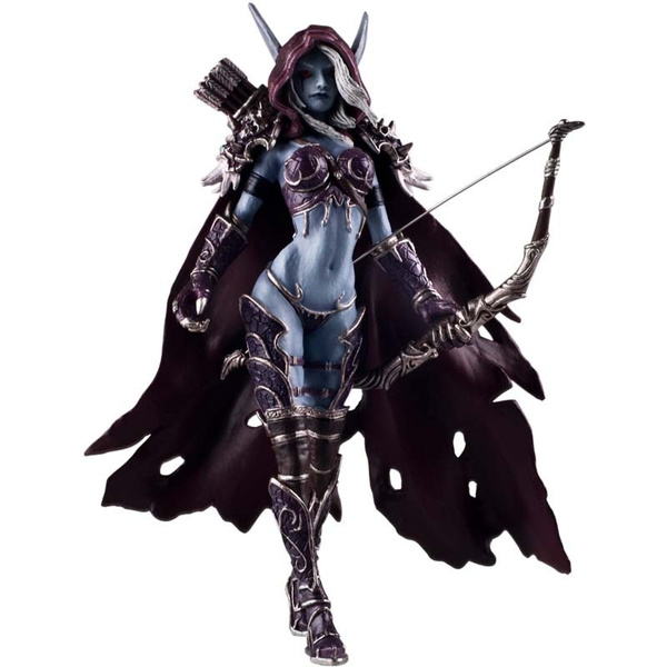 World of Warcraft Arthas Menethil Sylvanas Windrunner Model World of Warcraft Model Arthas Model ...