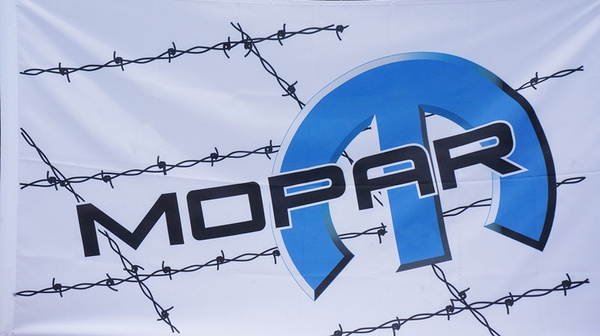White Mopar Flag 3X5ft Mopar Racing Flags 100% Durable polyester | Wish