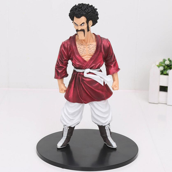 20cm Dragon Ball Z Action Figure Hercule Mark Satan PVC Figurine Hero ...