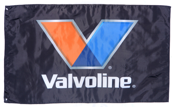 Valvoline Flag White Valvoline Car Banner Flags 3X5 White Valvoline ...