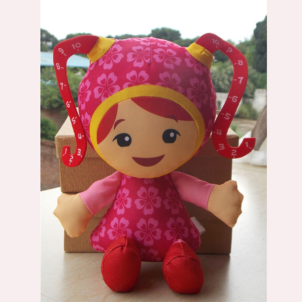 New Fisher Price TEAM UMIZOOMI MILLI 11'' Plush Doll Toy | Wish