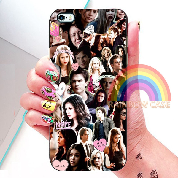The Vampire Diaries Phone Case for Iphone 6 6s 7 7plus 8 8plus Xr Xs ...