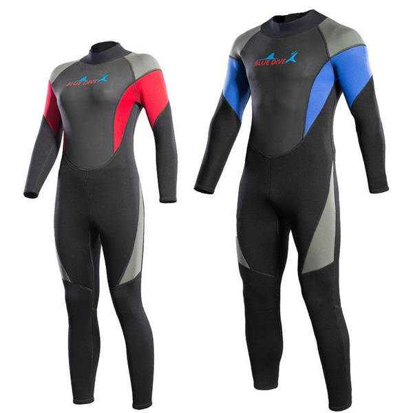 Unisex Neoprene Warm Full Body Dive Suit Surfing Diving Surf Warm Swim ...