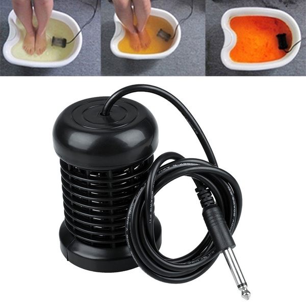 Round Stainless Steel Array Aqua Spa Ionic Detox Foot Bath Arrays | Wish