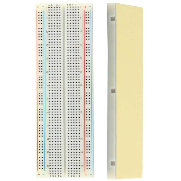 MB102 830 Points Breadboard Solderless PCB Protoboard Board Test ...