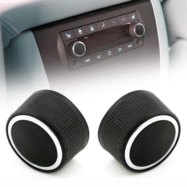 Leegoal 22912547 Rear Radio Volume Control Knob Tuner for 07-13 Chevy ...