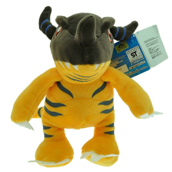 9" Lovely Digimon Movie Charater Agumon Drake Dolls Plush Doll | Wish