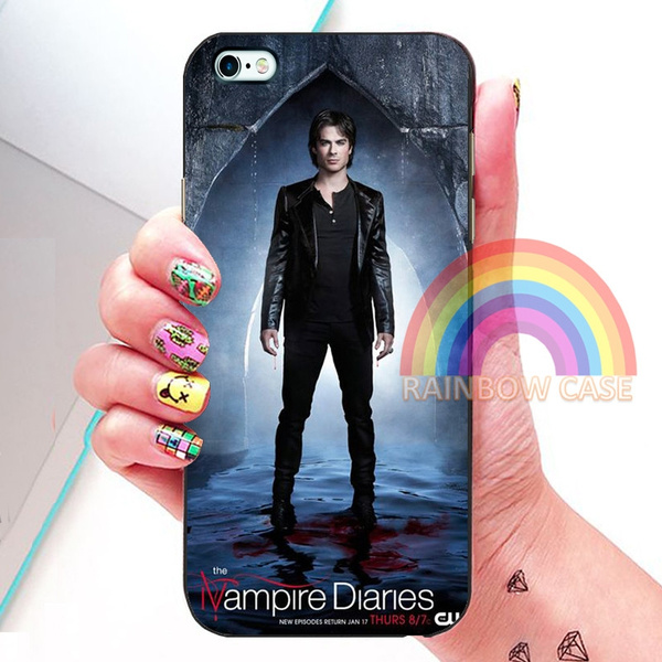 The vampire diaries phone case,Design The vampire diaries Damon Hard ...