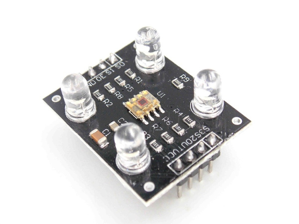 TCS230 TCS3200 Detector Module Color Recognition Sensor for Arduino Hot ... TCS230 TCS3200 Detector Module Color Recognition Sensor for Arduino Hot ...