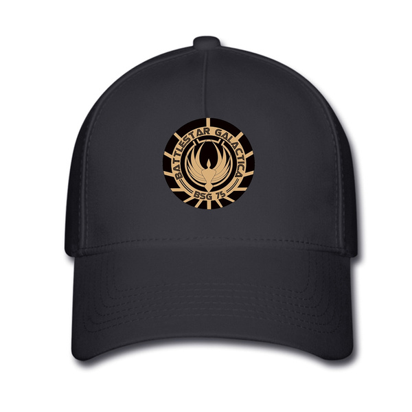 SF Battlestar Galactica Seal Logo Unisex Snapback Hats Adjustable Print ...