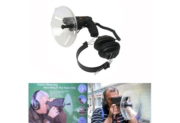 telescope Parabolic Microphone Monocular X8 Bionic Ear Long Range Spy ...