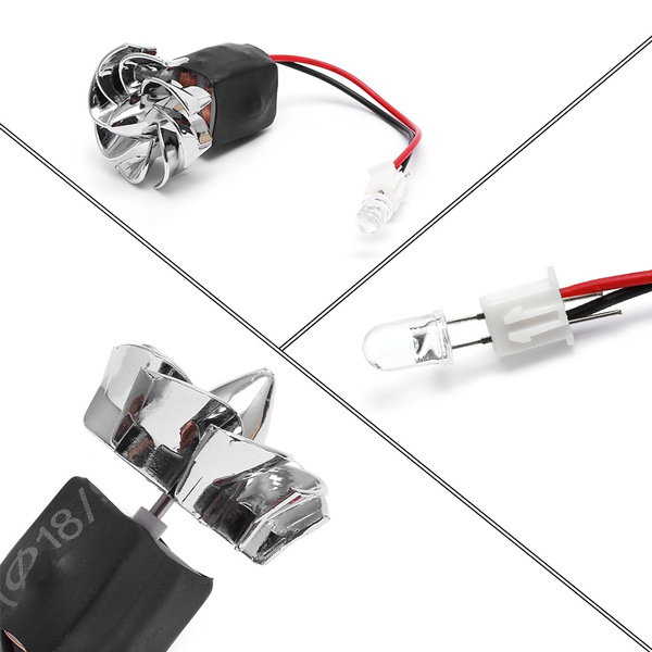 New 0.01V-15V Micro Wind Generators Hydroelectric Generator Dual-Use ...