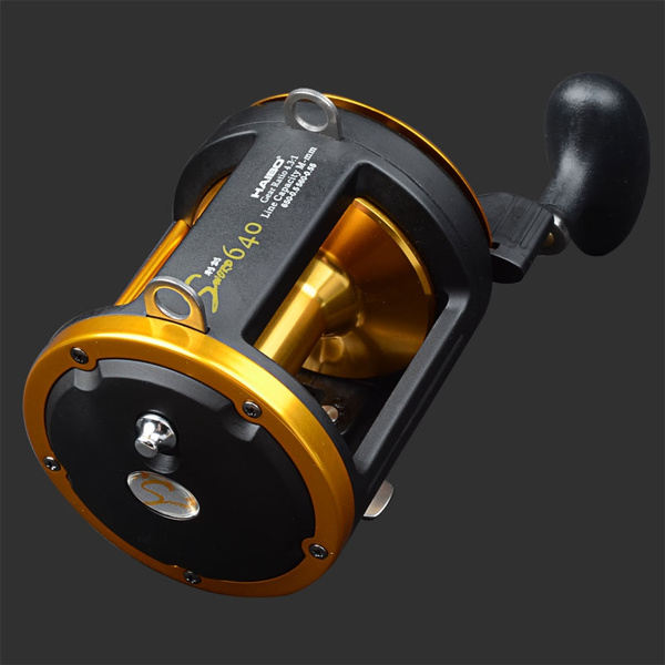 Haibo 6 stainless steel Troll Multiplier Hand Drum Long Cast Fishing ... Haibo 6 stainless steel Troll Multiplier Hand Drum Long Cast Fishing ...
