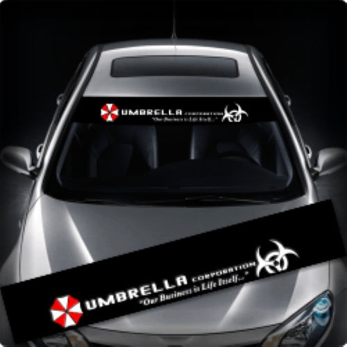 Resident Evil Umbrella Windows/Windshield Car Sticker Decal 131x21CM | Wish
