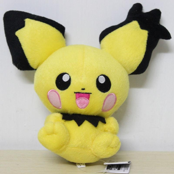 Pokemon Plush Toy 7.5" Pichu Figure Stuffed Animal Teddy Cute Doll | Wish