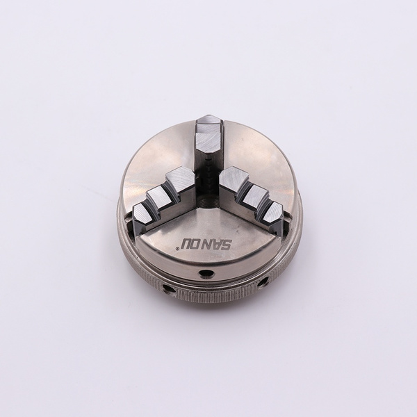 K01-65 M14 Manual Self Centering Mini Chuck Cartridge Thread Mount 1pcs ...