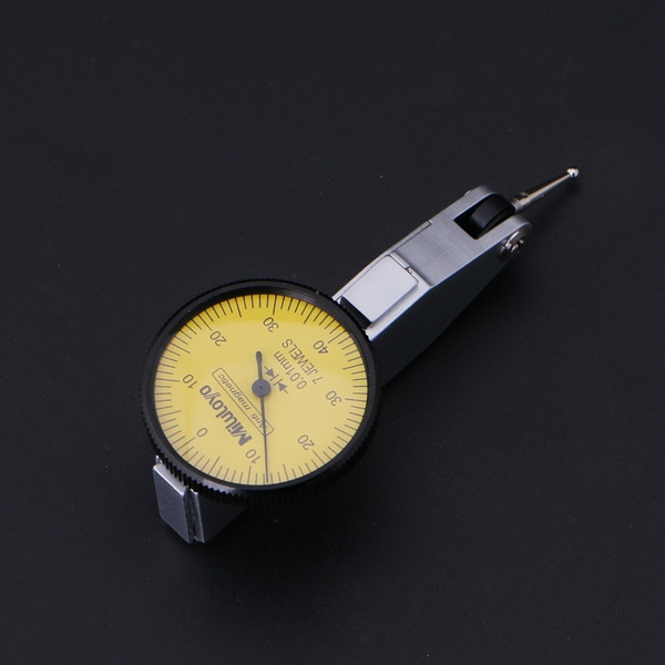 0-0.8mm Level Dial Test Indicator Gauge Scale Precision Metric Dovetail ...