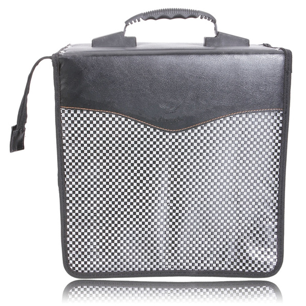 520 Disc CD DVD Holder DJ Storage Case PVC CD Bag Large Capital Album ...