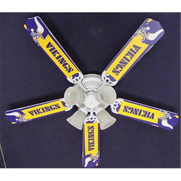 Ceiling Fan Designers 52FAN-NFL-MIN NFL Minnesota Vikings Football ...