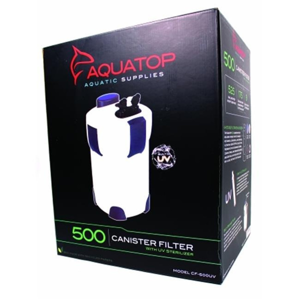 Aquatop Aquatic Supplies 5 Stage Canister Filter With Uv Sterilizer Up ...