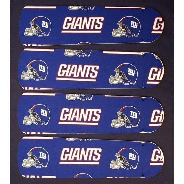 Ceiling Fan Designers 52SET-NFL-NYG NFL York Giants Football 52 In ...