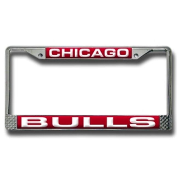 Chicago Bulls License Plate Frame Laser Cut Chrome | Wish