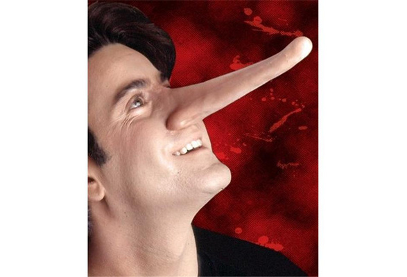 Worlds Longest Nose